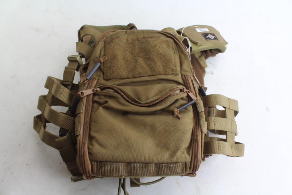 GMR Gear Tactical Vest Backpack | Property Room