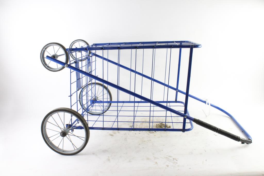GNA USA Folding Shopping Cart | Property Room