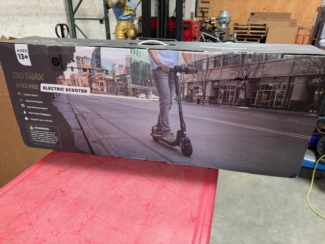 Go Trax Apex Pro Electric Push Scooter | Property Room