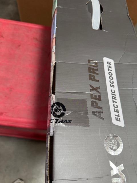 Go Trax Apex Pro Electric Push Scooter | Property Room