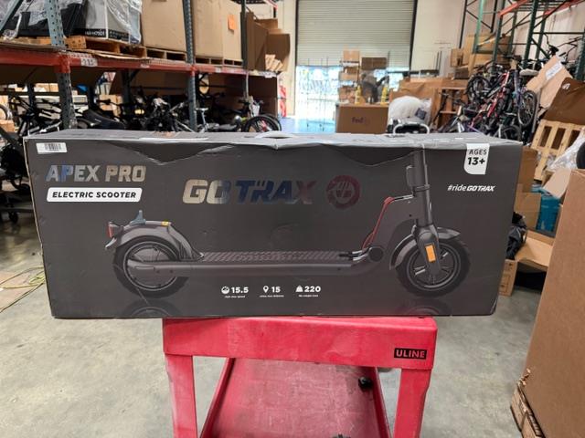 Go Trax Apex Pro Electric Push Scooter | Property Room