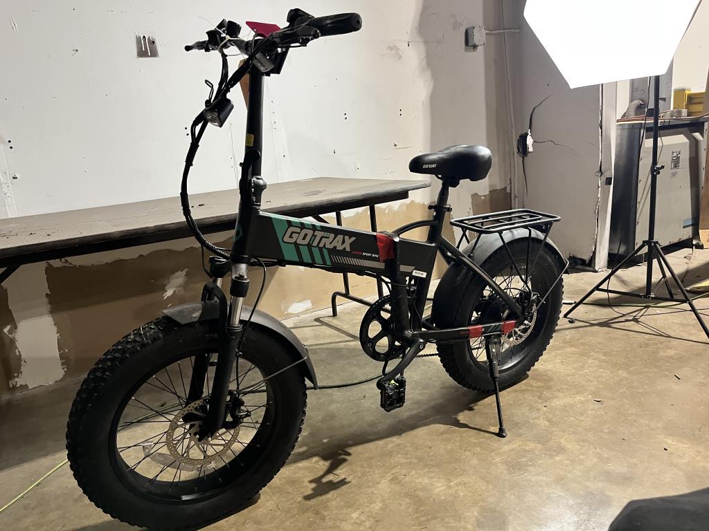 Go Trax E-Bike | Property Room