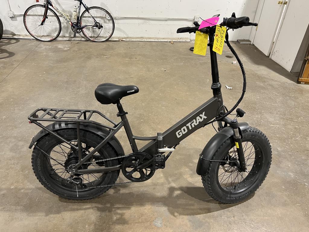 Go Trax E-Bike | Property Room