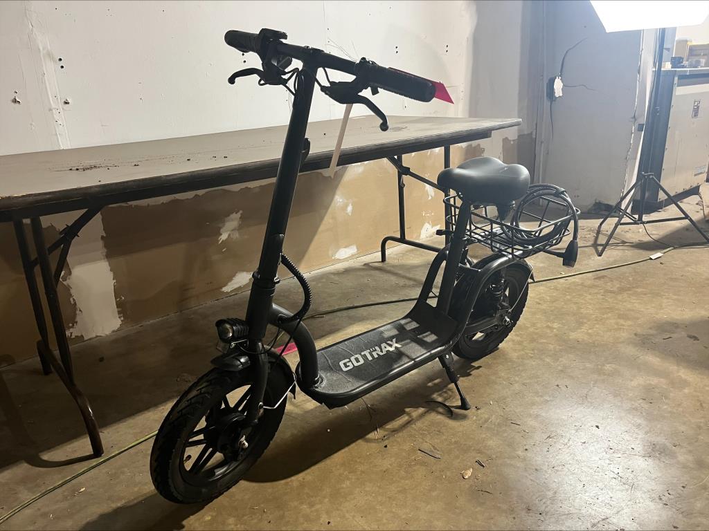 Go Trax Electric Scooter | Property Room