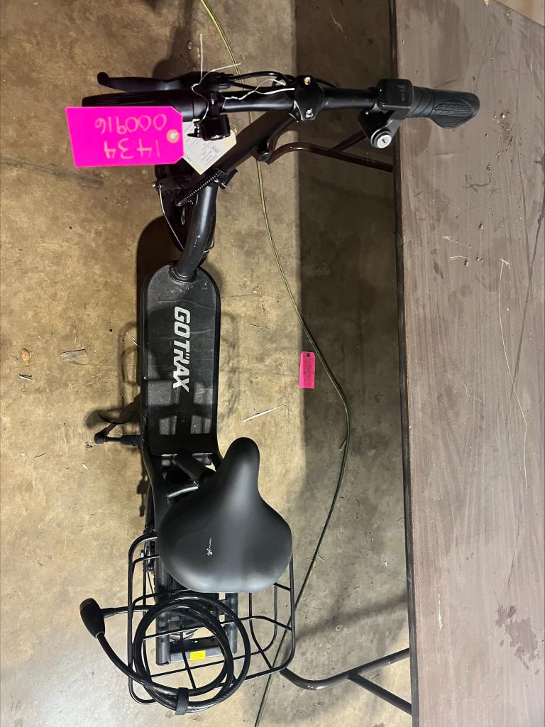Go Trax Electric Scooter | Property Room