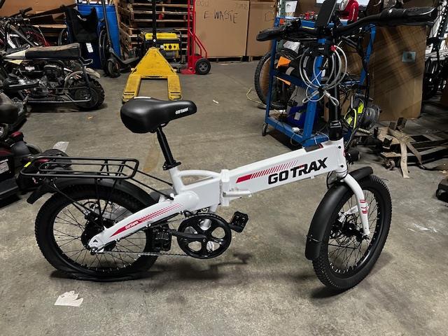 Go Trax Folding E-Bike | Property Room
