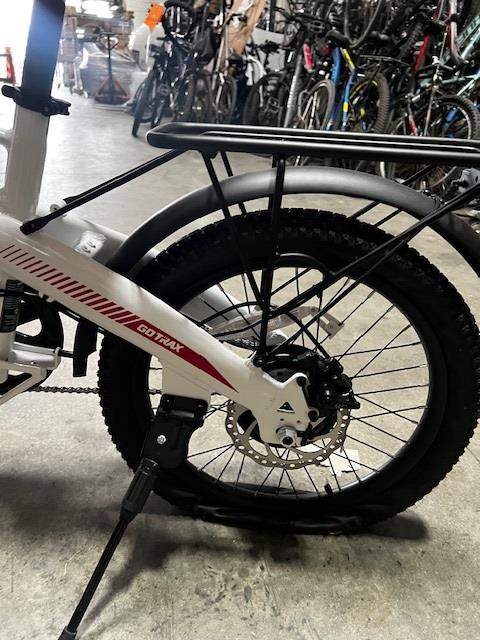Go Trax Folding E-Bike | Property Room