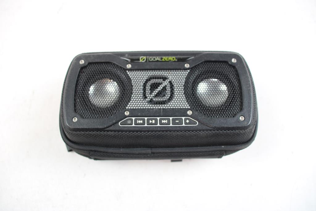 Goal Zero Rock Out 2 Portable Speaker, Black | Property Room