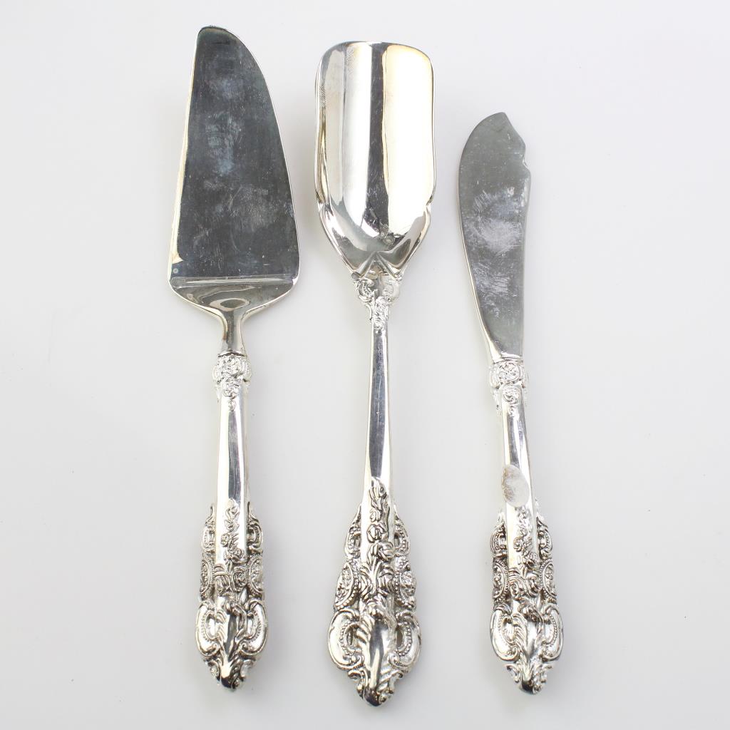 Godinger 3-Piece Serving Set | Property Room