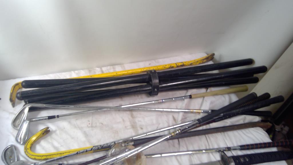 Goft Clubs, Pry Bar, And More Items | Property Room