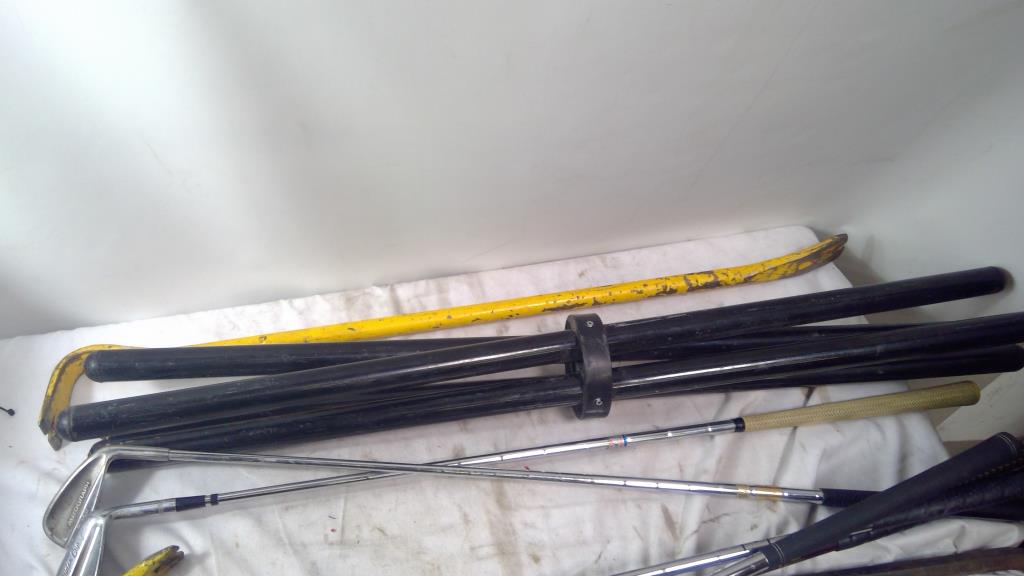 Goft Clubs, Pry Bar, And More Items | Property Room