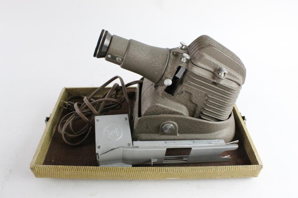 Gold E Film Slide Projector | Property Room