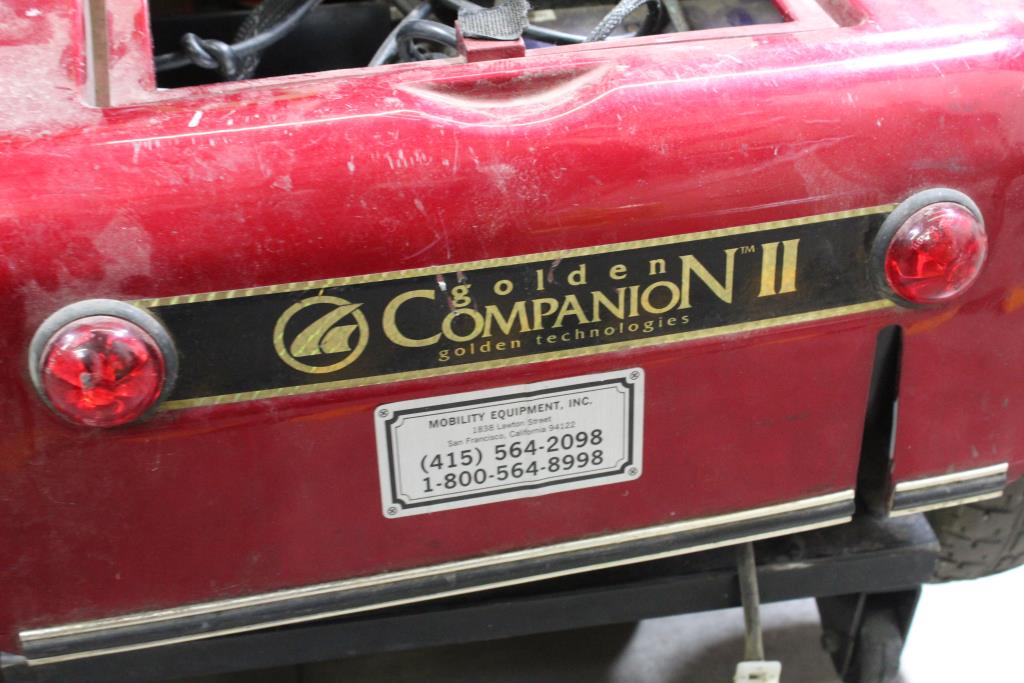 Golden Companion II 3-Wheel Scooter - Full Size | Property Room