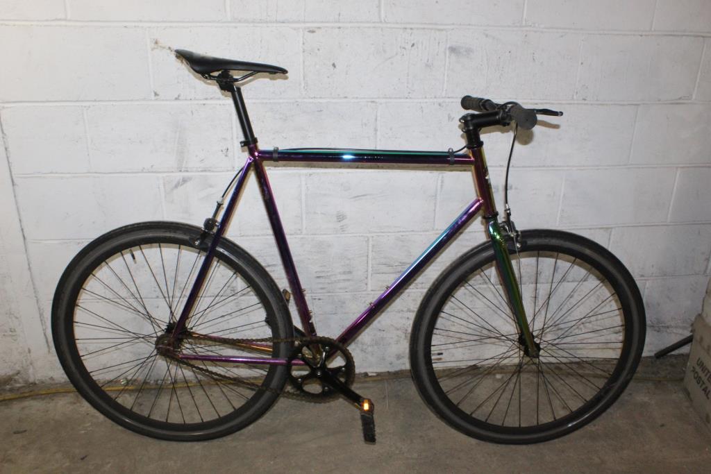 Golden Cycles Single Speed Road Bike | Property Room