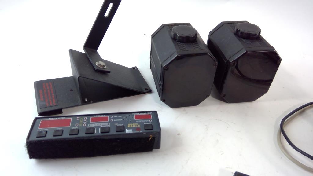 Golden Eagle Car Mounted Radar System | Property Room