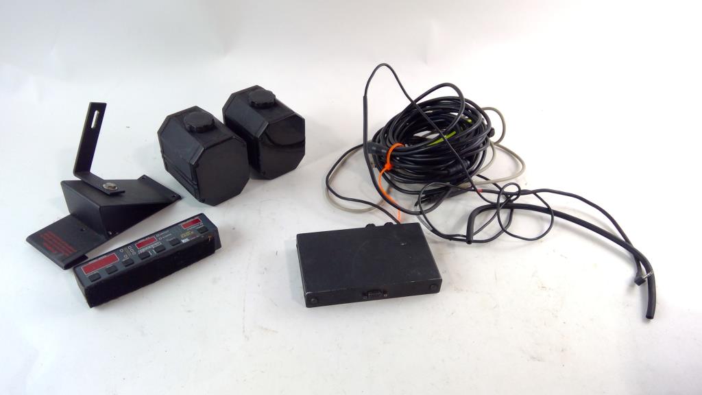 Golden Eagle Car Mounted Radar System | Property Room