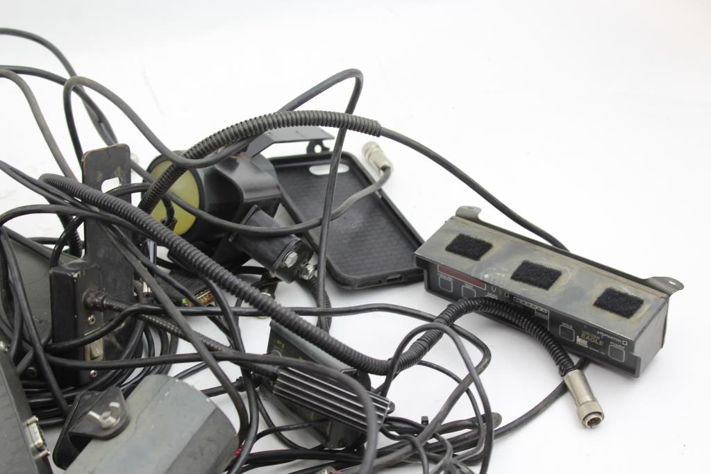 Golden Eagle/ Kustom Signal Radar Equipment, 5+ Pieces | Property Room