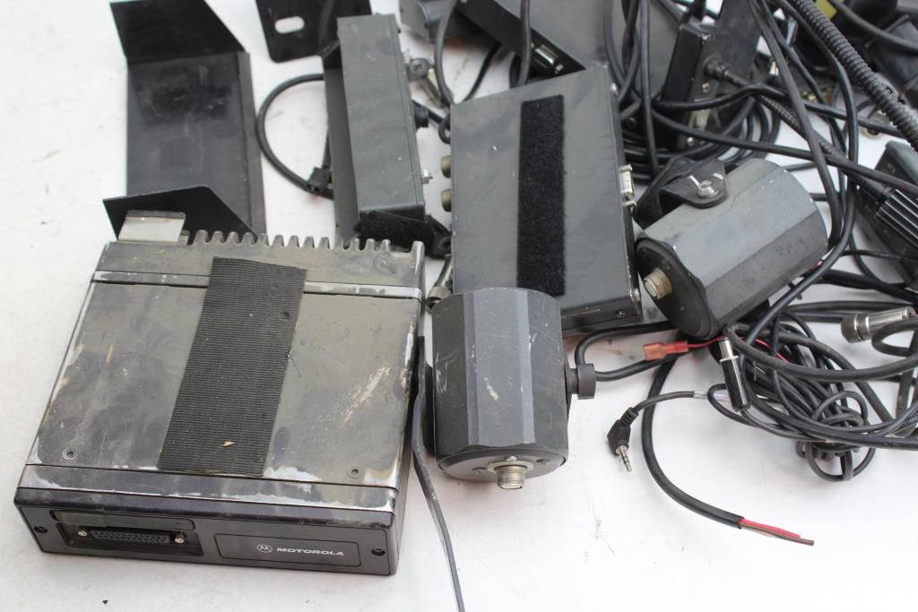 Golden Eagle/ Kustom Signal Radar Equipment, 5+ Pieces | Property Room