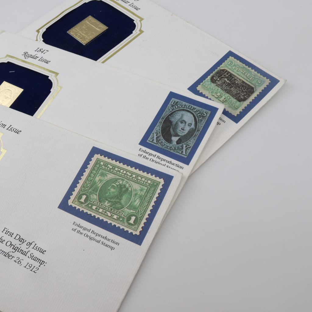 Golden Stamp Replica, 3 Pieces | Property Room