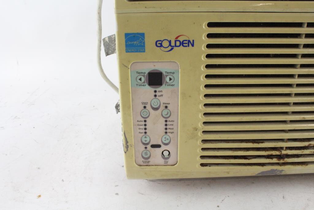 Golden Window Air Conditioner | Property Room