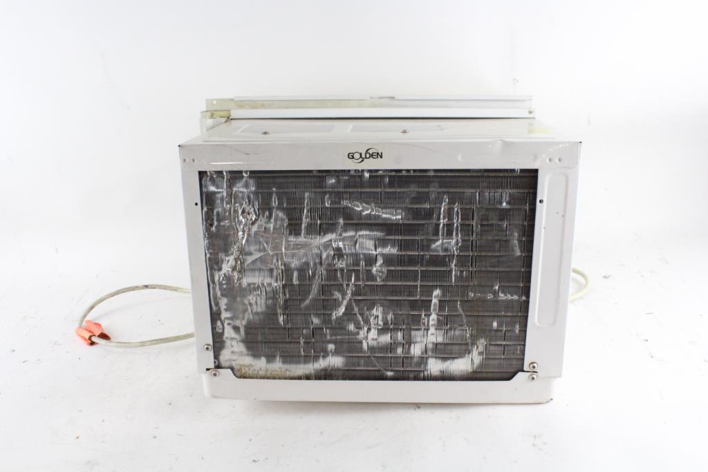 Golden Window Air Conditioner | Property Room
