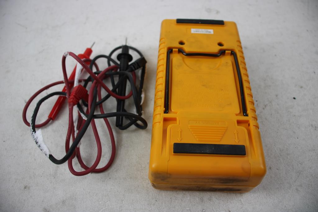 Goldstar DM-8243 Multimeter | Property Room