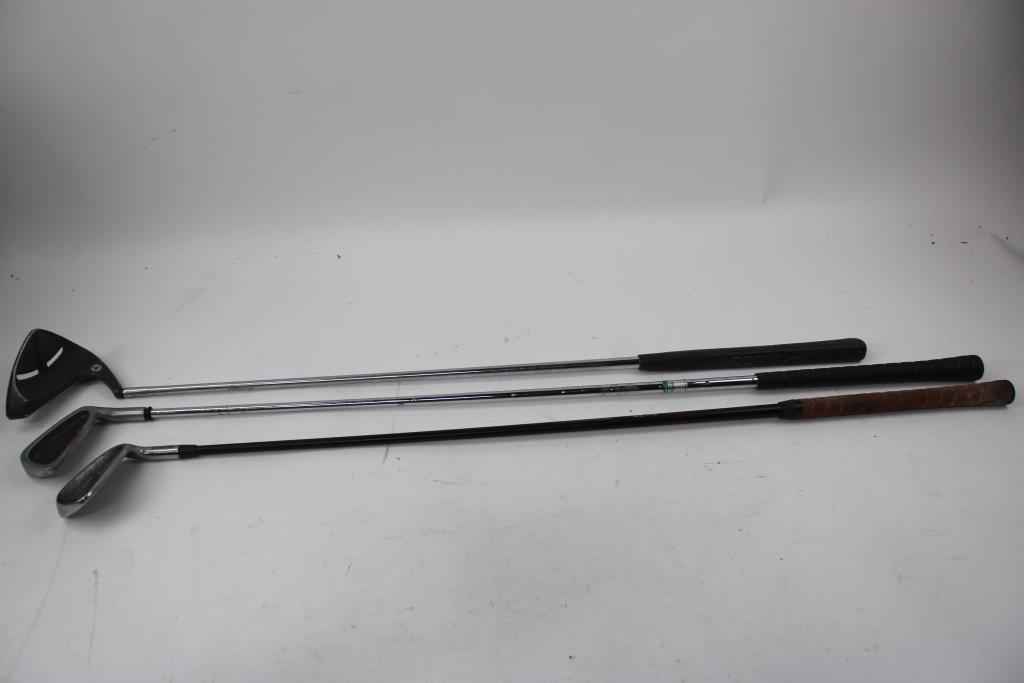 Golf Clubs, 3 Pieces, 5,9, | Property Room