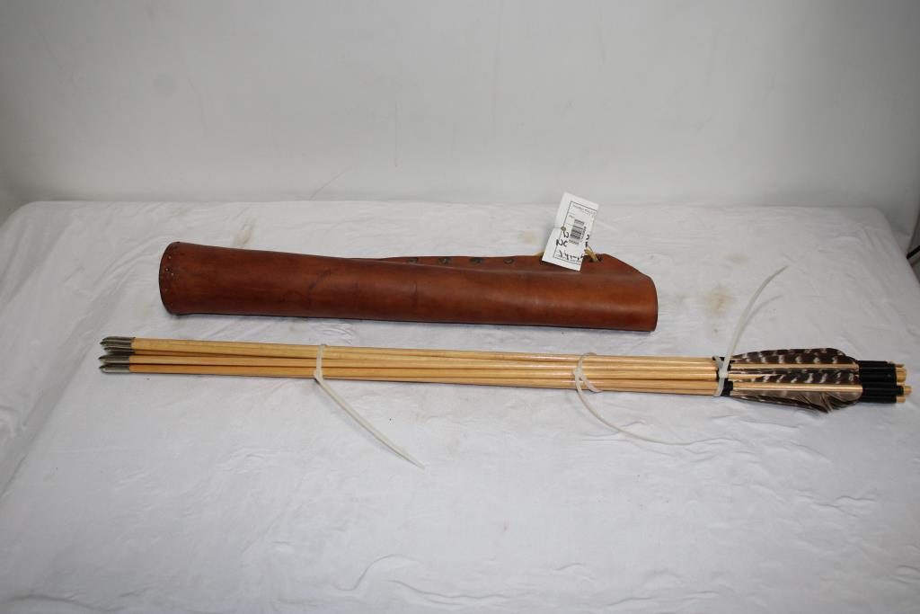Good Arrow, 11 Pieces, And Arrow Sheat | Property Room