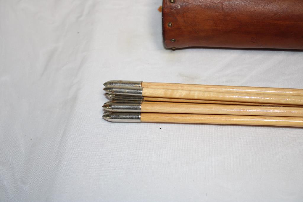 Good Arrow, 11 Pieces, And Arrow Sheat | Property Room