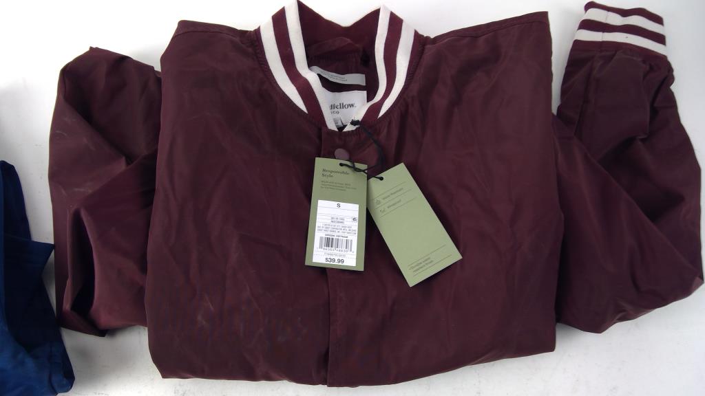 Goodfellow & Co Jacket, Adidas Sweatpants, 2 Pieces | Property Room