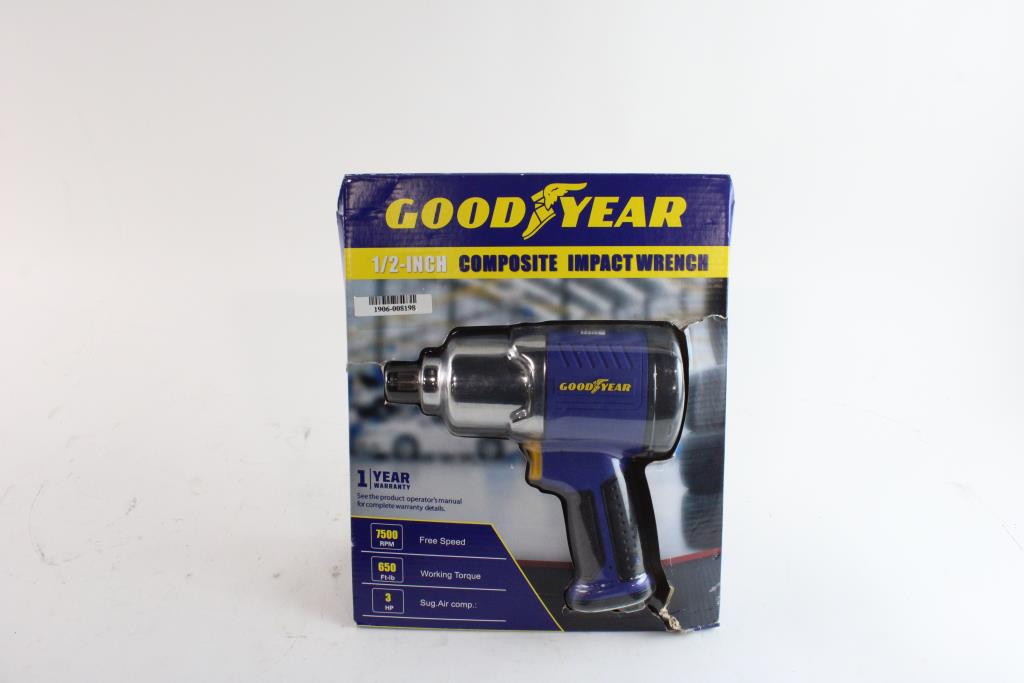 Goodyear Composite Impact Wrench | Property Room