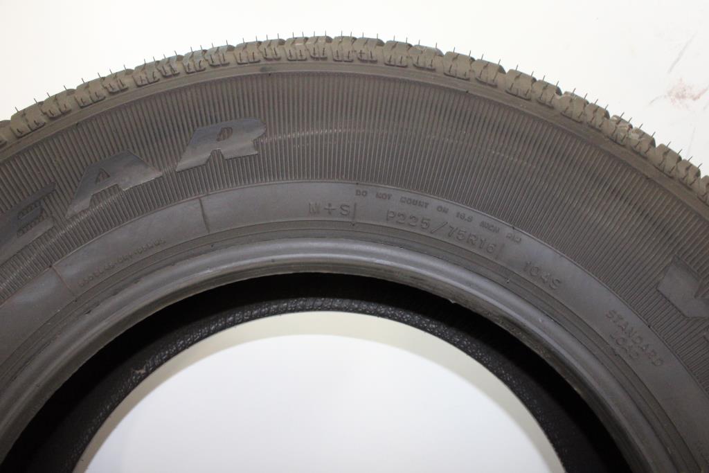 Goodyear Wrangler ST Tire | Property Room