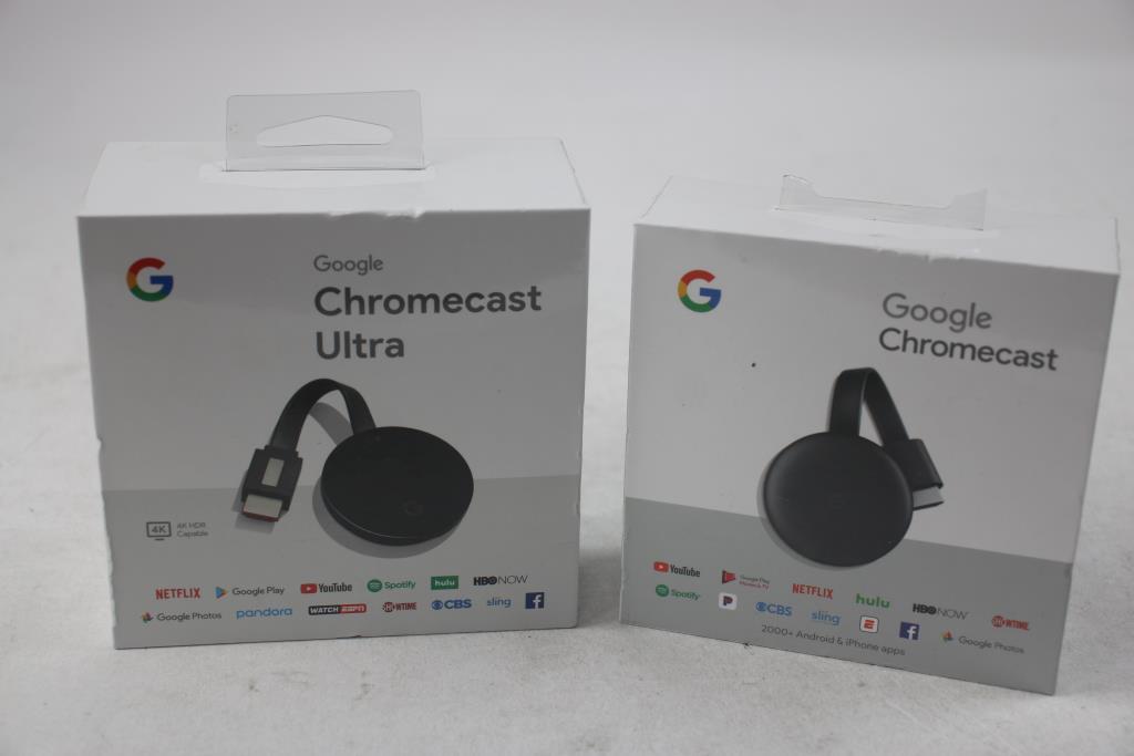 Google Chromecast (2) | Property Room