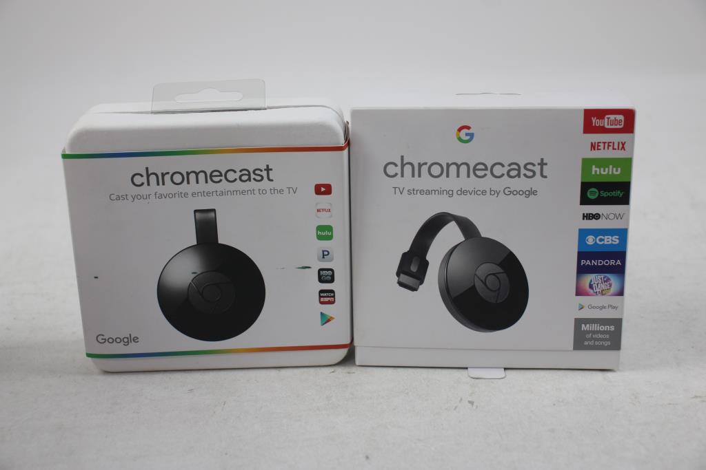Google Chromecast (2) | Property Room