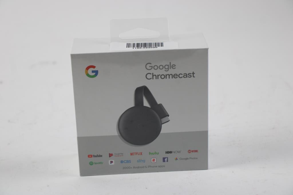 Google Chromecast Device | Property Room