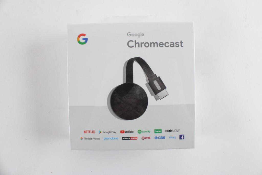 Google Chromecast Media Streaming Device | Property Room