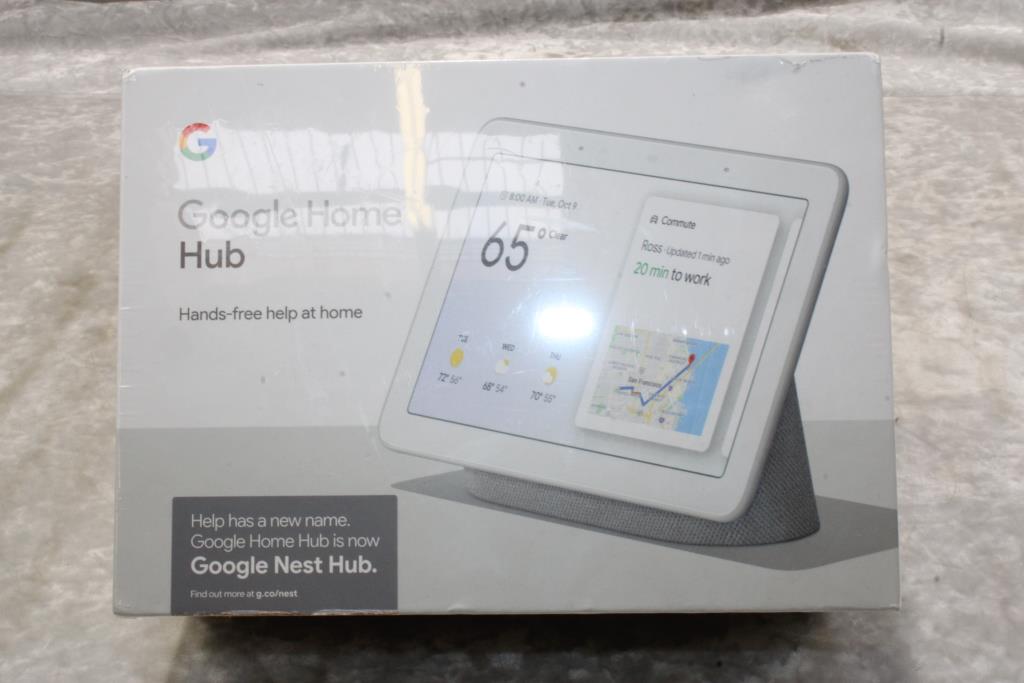 Google Home Hub | Property Room