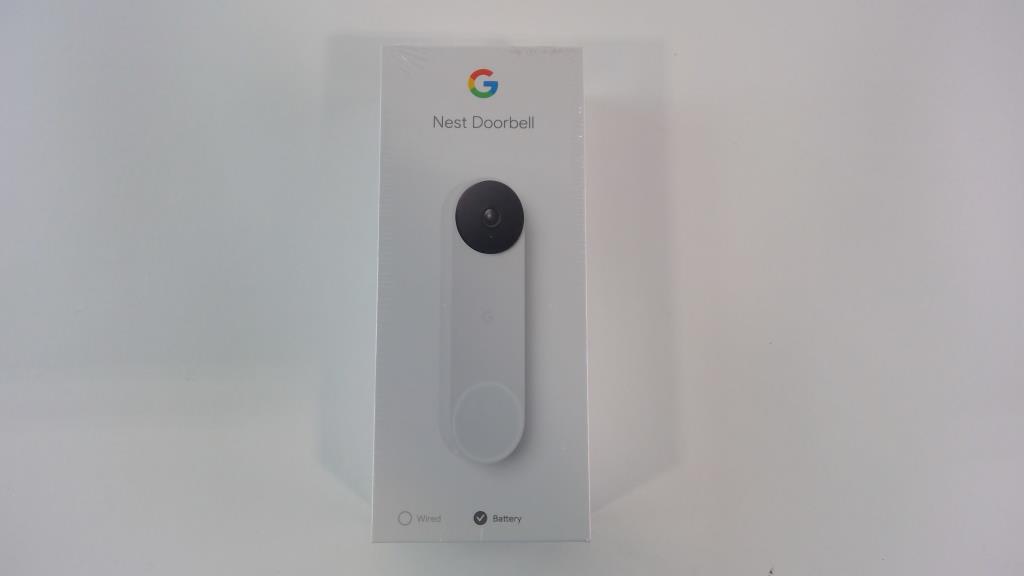 Google Nest Doorbell | Property Room