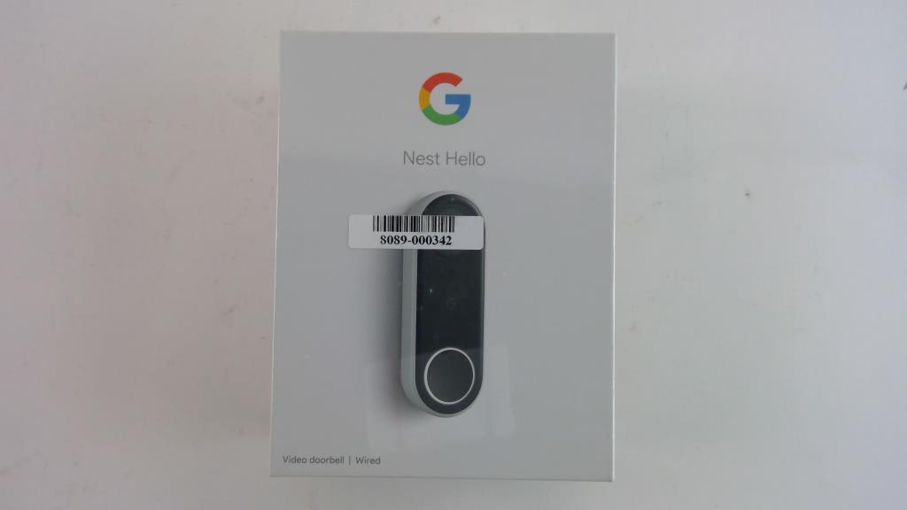 Google Nest Hello Video Doorbell | Property Room