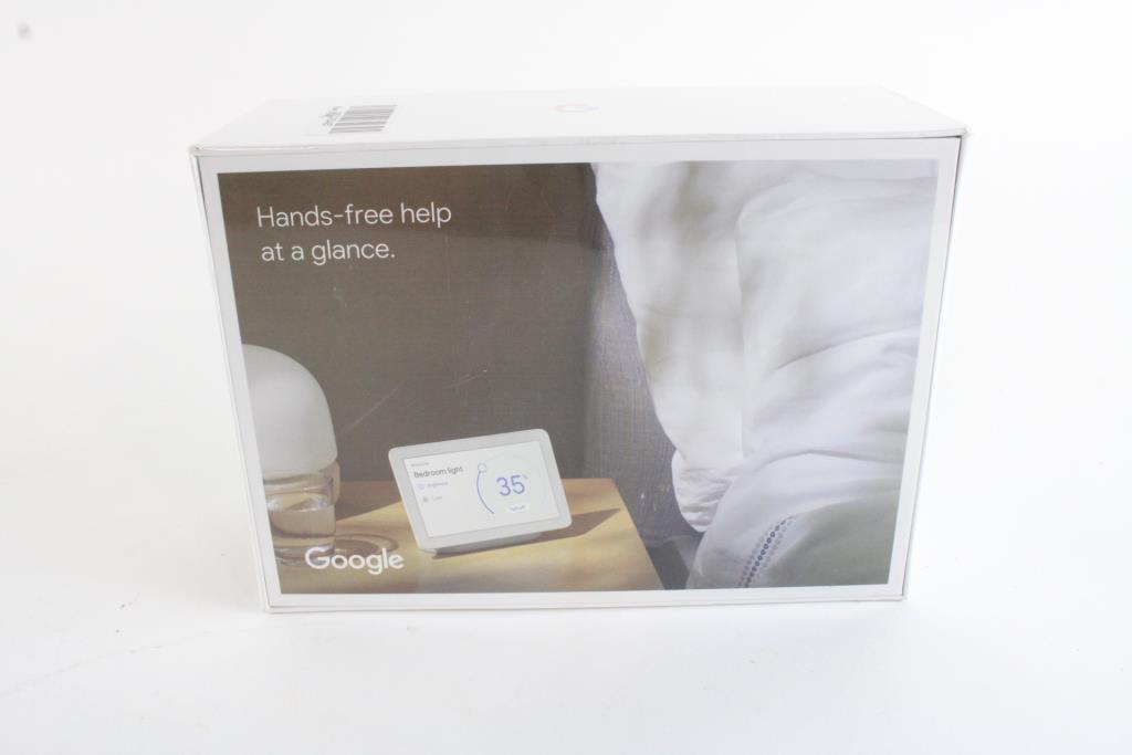 Google Nest Hub | Property Room