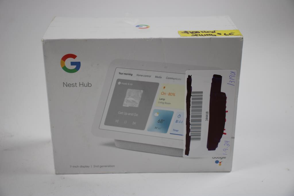 Google Nest Hub Smart Home Display | Property Room