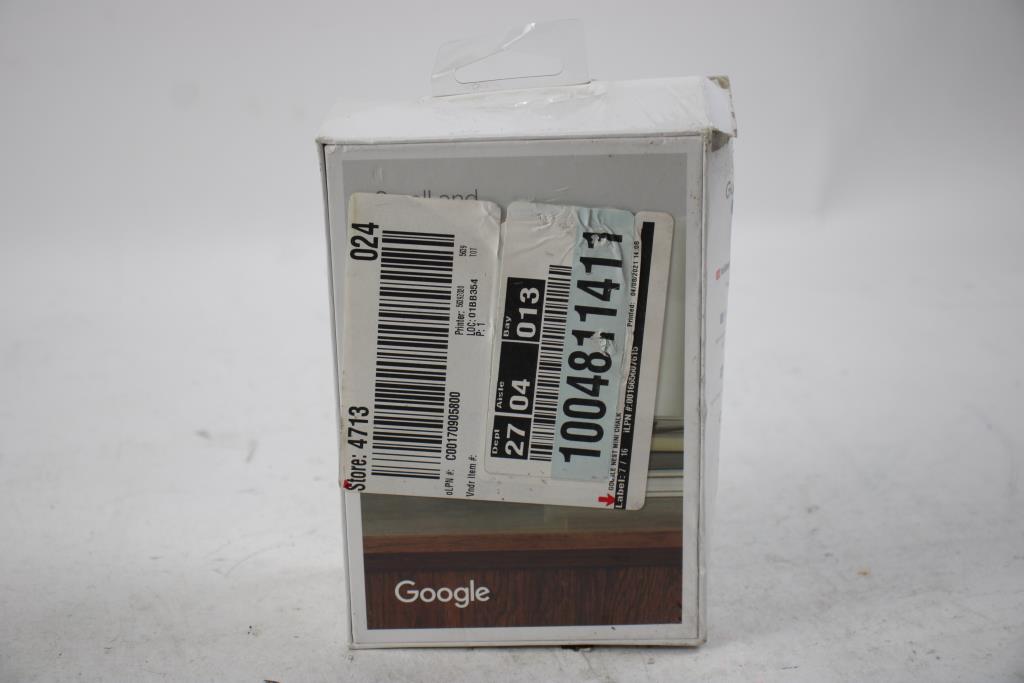 Google Nest Mini, Grey | Property Room