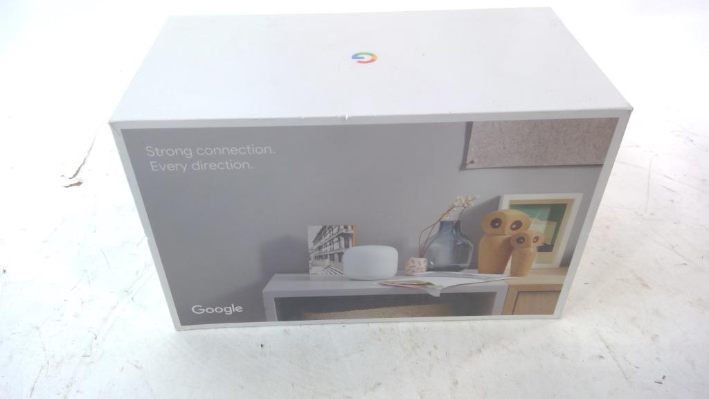 Google Nest Wifi Router And Point | Property Room