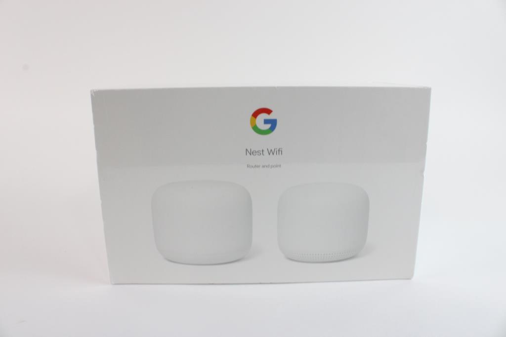 Google Nest WiFi Router And Point | Property Room