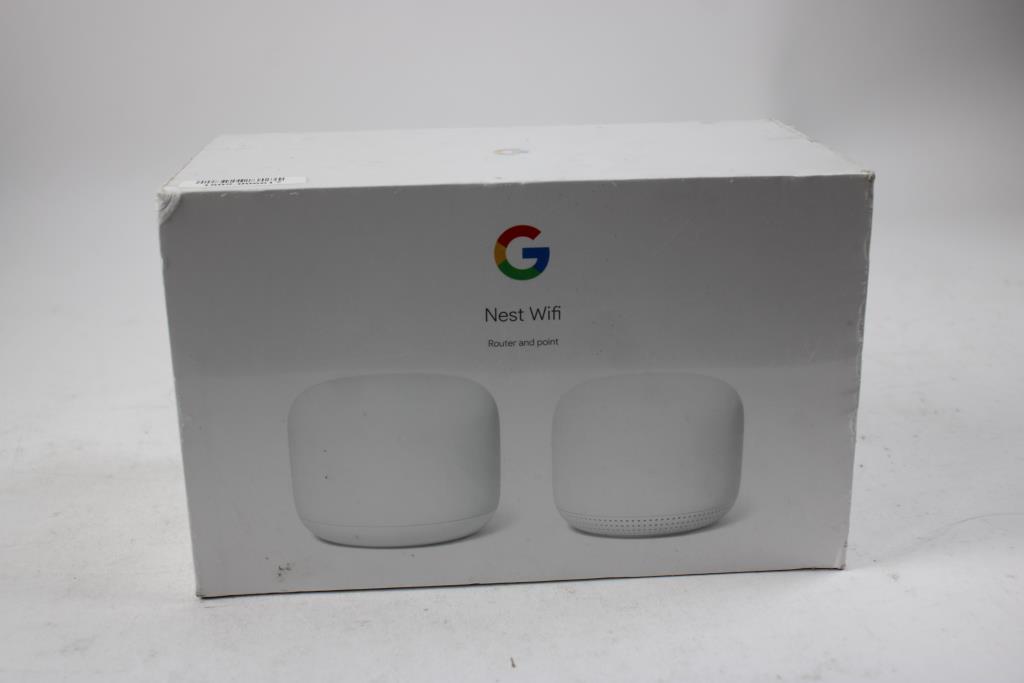 Google Nest WiFi Router And Point | Property Room