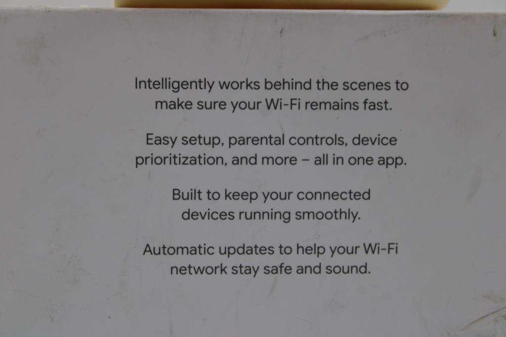 Google Nest Wifi Router H2D | Property Room