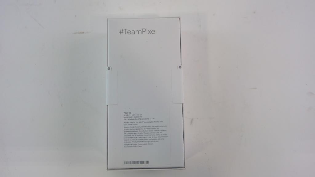 Google Pixel 5a, Size 6.34'' | Property Room