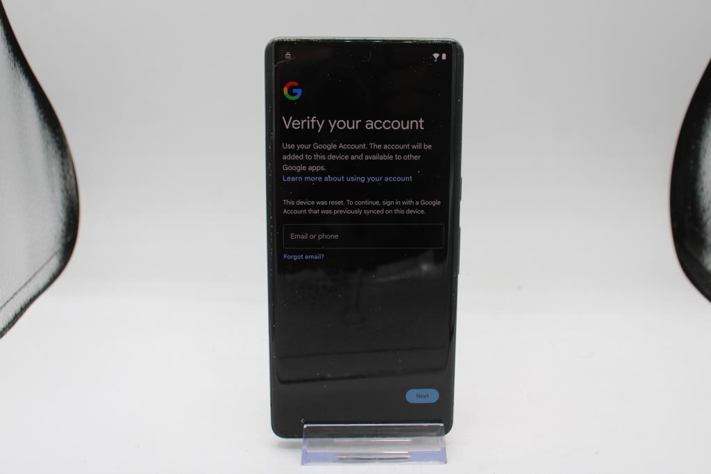Google Smartphone, Google Account Locked, Sold For Parts | Property Room