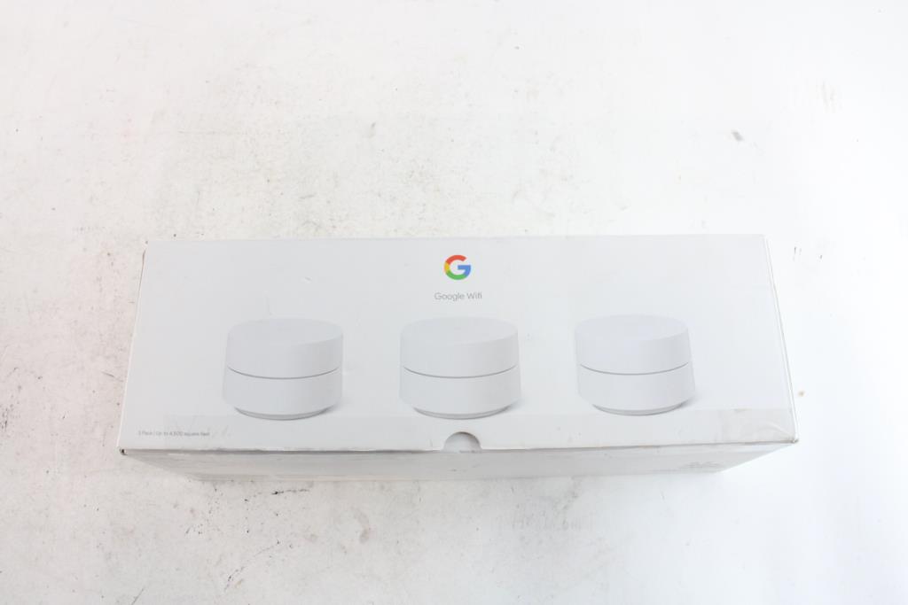 Google Wifi 3-Pack | Property Room