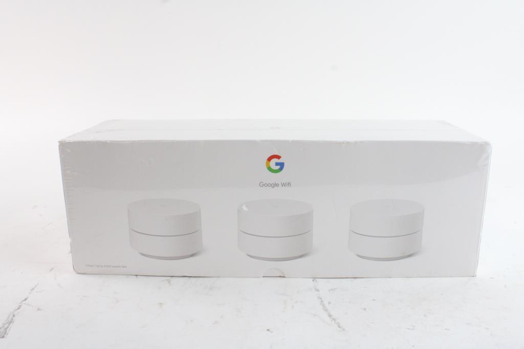 Google WiFi Routers | Property Room